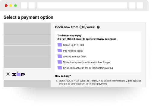 Zip Flights, Selected Hotels & Holiday Packages - Webjet