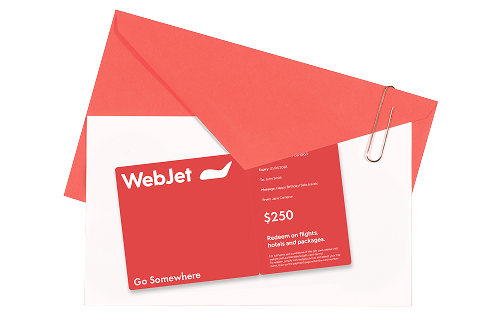 Webjet Gift Cards | Webjet AU