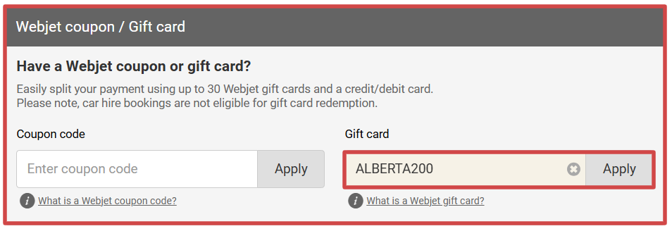 Air Canada | Webjet AU