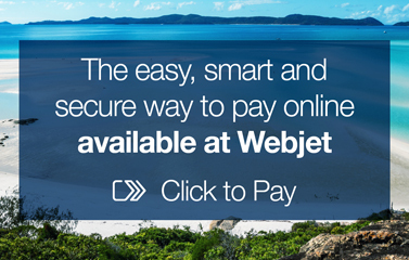 Experience the easy way to pay online - Webjet