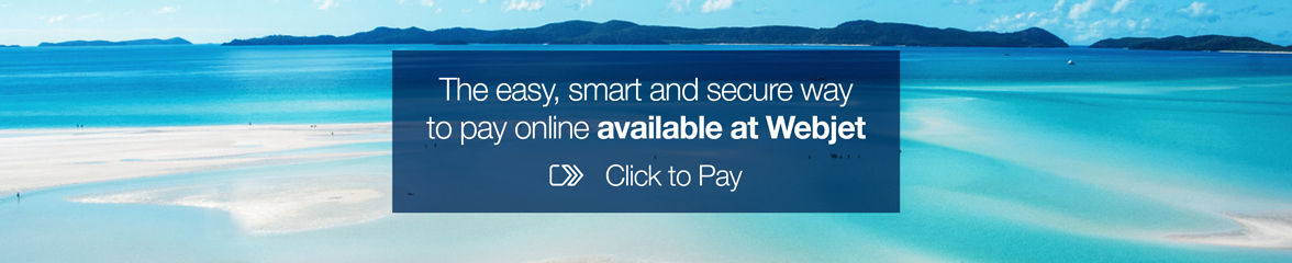 Experience the easy way to pay online - Webjet
