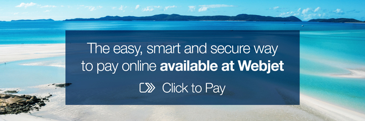 Experience the easy way to pay online - Webjet