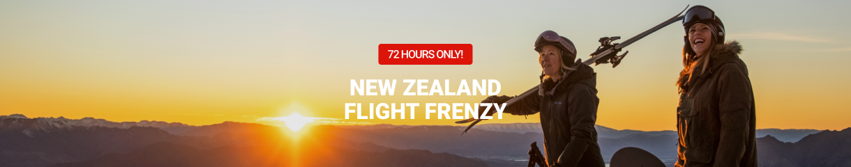 New Zealand Flight Frenzy - Webjet