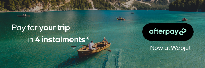 Afterpay Flights & Holiday Packages | Pay in 4 With Afterpay & Webjet ...