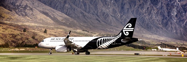 Book Air New Zealand | Economy & Business Flights | Webjet AU