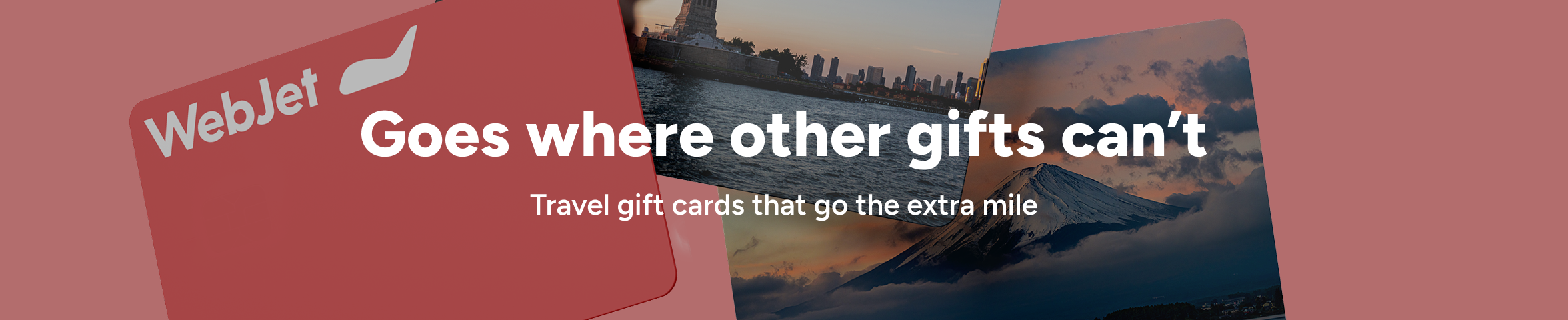Webjet Gift Cards | Webjet AU
