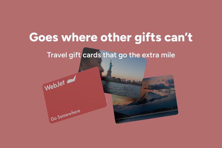 Webjet Gift Cards | Webjet AU