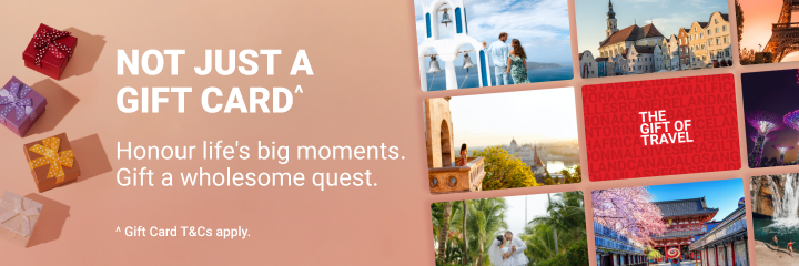 Webjet Gift Cards | Webjet AU