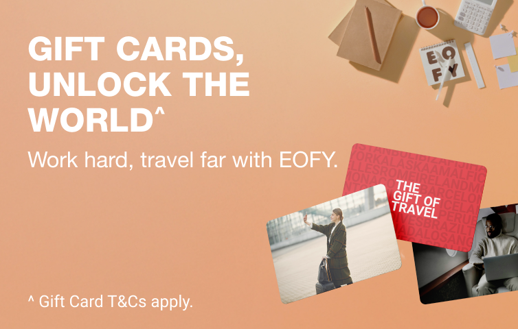 Webjet Gift Cards | Webjet AU