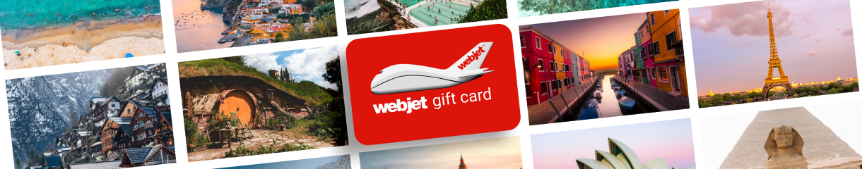About Webjet Gift Cards and eGift Cards - Webjet
