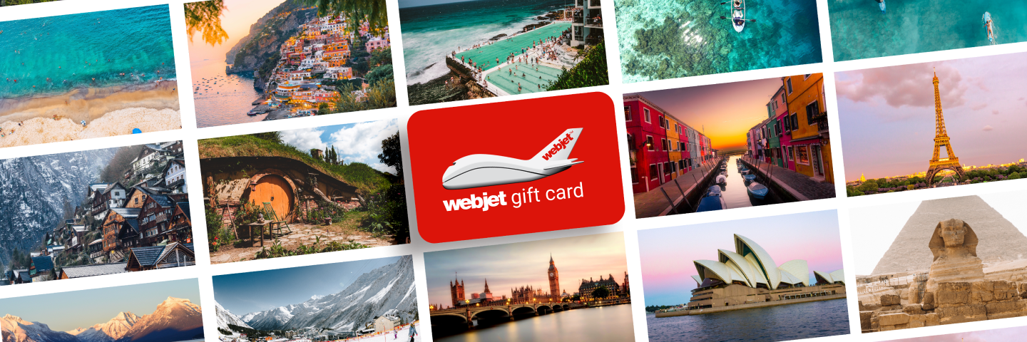 About Webjet Gift Cards and eGift Cards - Webjet
