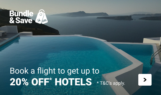 Book Flights, Cheap Hotels, Car Hire, Insurance & Holiday Packages ...