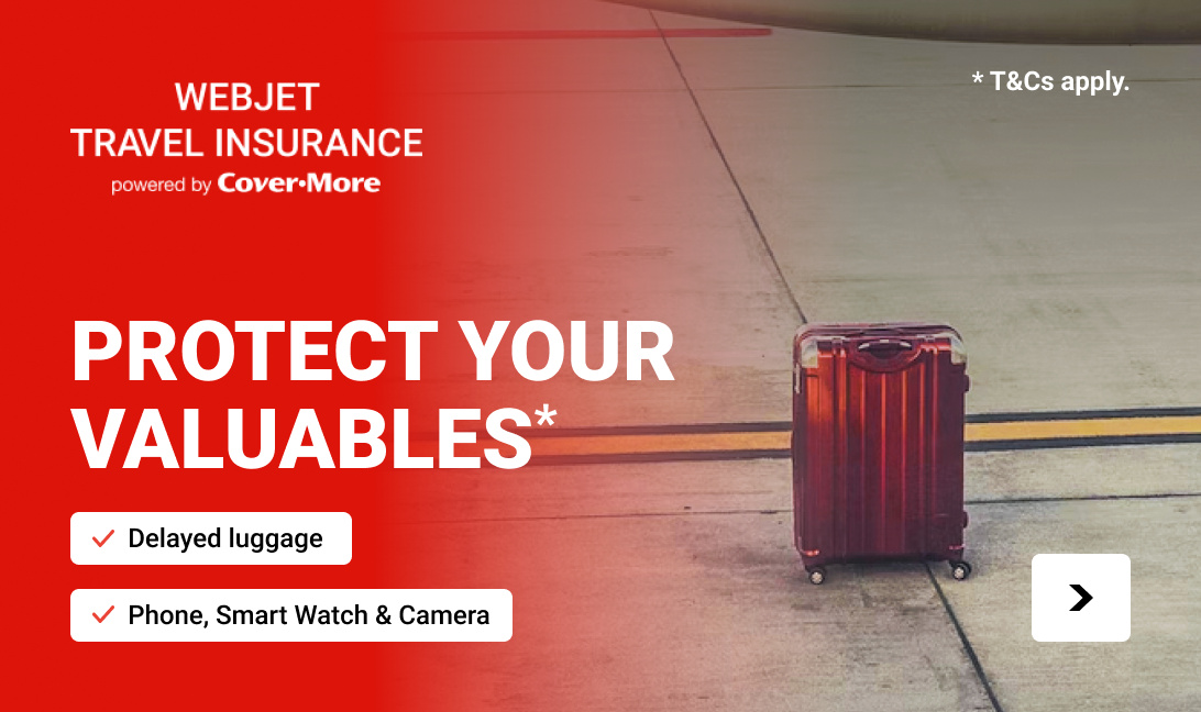 Cheap Flights | Compare & Book Airfare Deals | Webjet AU