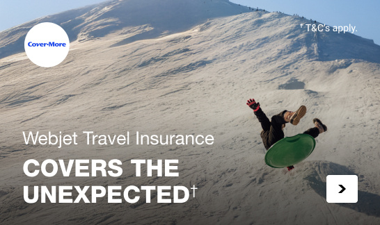 Cheap Flights | Compare & Book Airfare Deals | Webjet AU